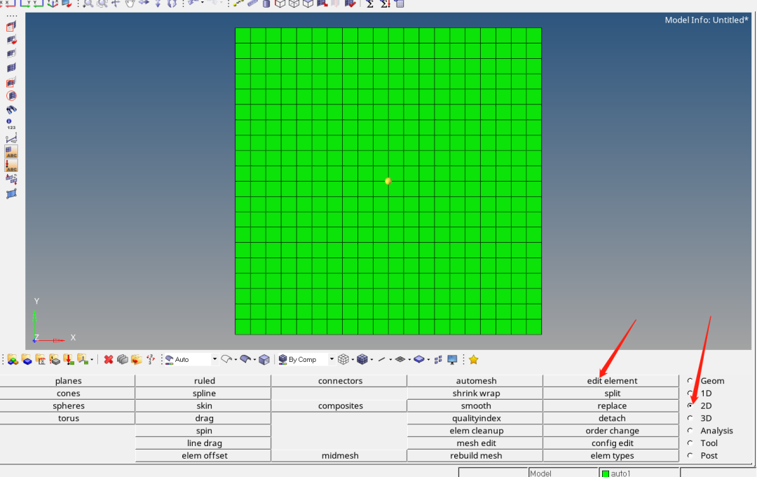HyperMesh | 教你画过渡网格_hypermesh-技术邻