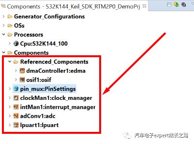 S32K SDK使用详解之Keil MDK开发S32K1xx系列MCU应用程序(使用Processor Expert配置SDK)-汽车电子 ...