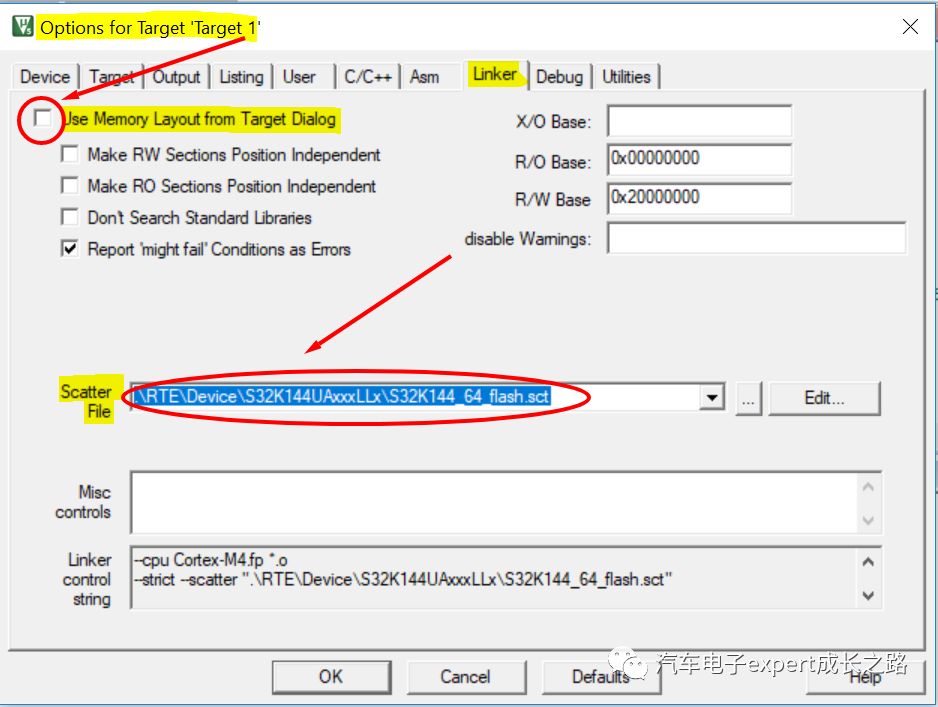 S32K SDK使用详解之Keil MDK开发S32K1xx系列MCU应用程序(使用Processor Expert配置SDK)-汽车电子 ...