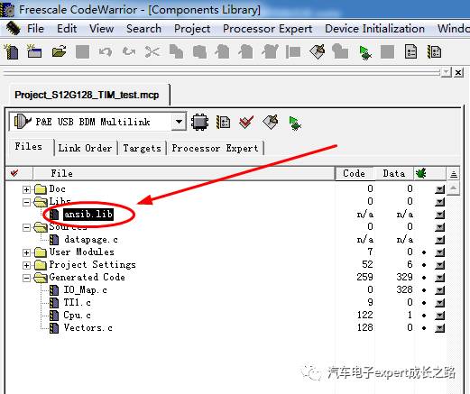 【转载】CodeWarrior IDE使用Tips-如何编译生成和调用静态库 - 黄南山 - 博客园