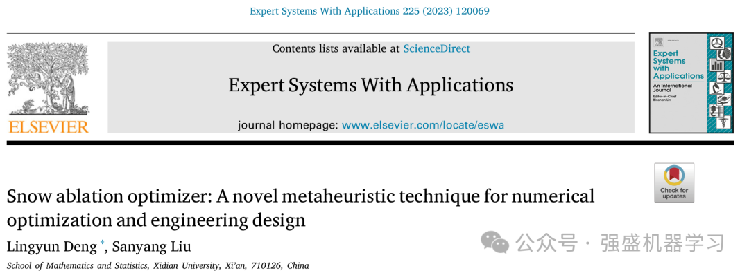 雪消融优化算法(SAO)-SCI一区高被引算法-公式原理详解与性能测评 Matlab代码免费获取