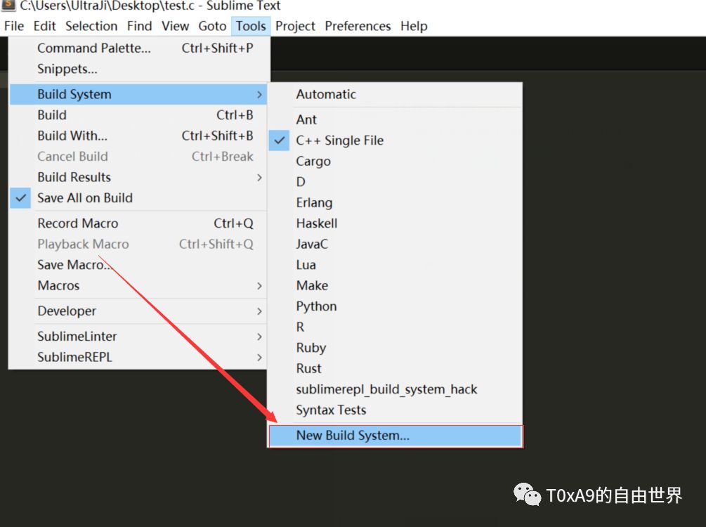 [技能]|Sublime Text3配置C/C++语言编译环境（简便办法）_如何用sublime配置c语言环境-CSDN博客
