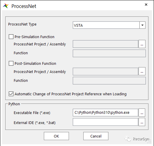 基于Python的RecurDyn二次开发_RecurDyn二次开发 PYTHON-技术邻