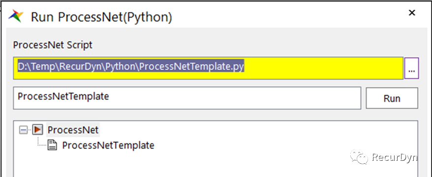 基于Python的RecurDyn二次开发_RecurDyn二次开发 PYTHON-技术邻