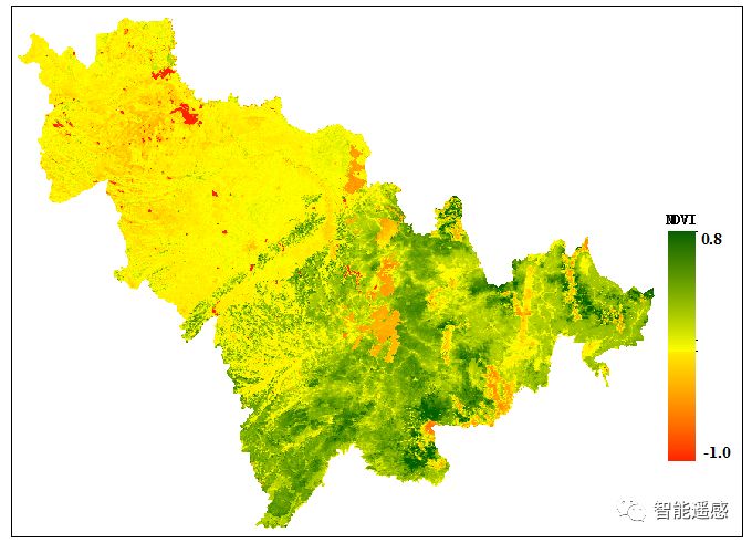 Python地学分析 — GDAL批量计算MODIS NDVI_python批量计算ndvi-CSDN博客