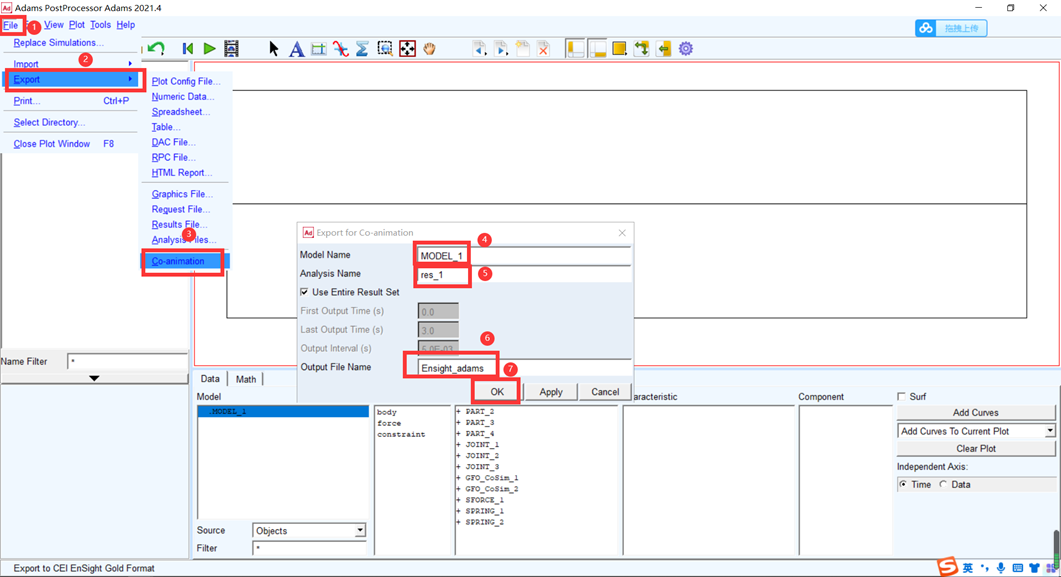 Adams & Marc联合仿真之CoSim（下篇）_MSC MARC ADAMS-技术邻