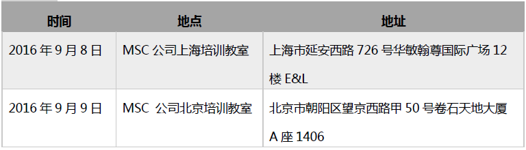 报名可参加 MSC Apex Fossa新版本发布会-技术邻