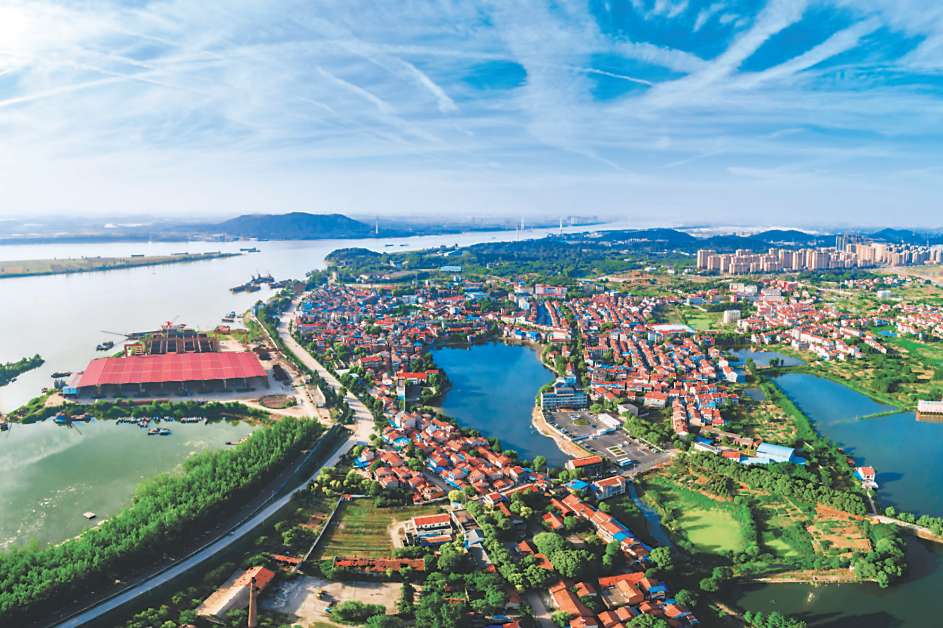 红色求索 · 追梦百年（十一） | 金口街：“红色”支点撑起“六美”小镇 | 自由微信 | FreeWeChat