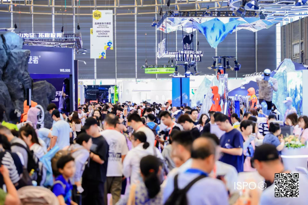 ISPO SHANGHAI 2025盛大启幕，再掀运动产业创新浪潮-ISPO-亚太地区重要的运动用品商贸平台