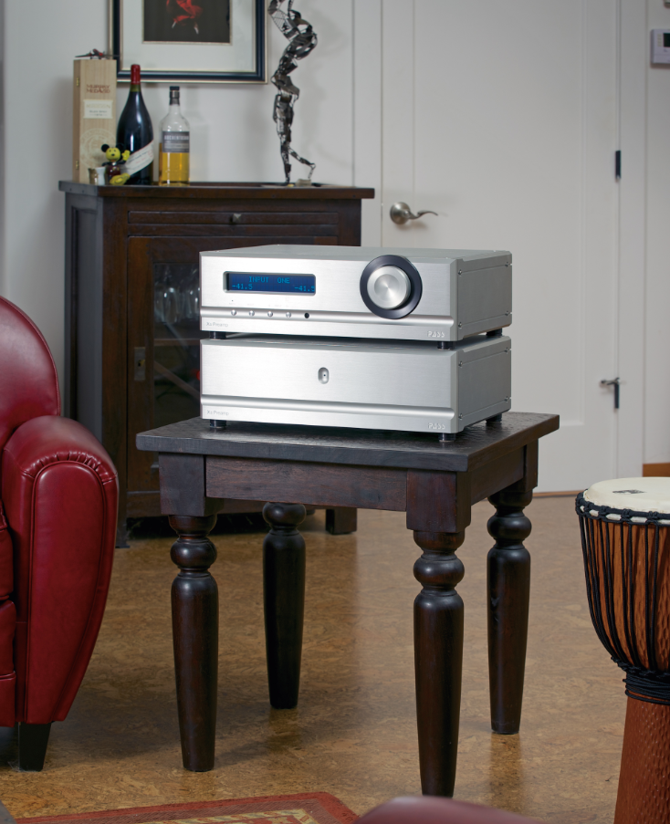 Pass Labs Xs Pre前级、Xs300单声道后级+Hansen Audio The King E2 | FIPLAY