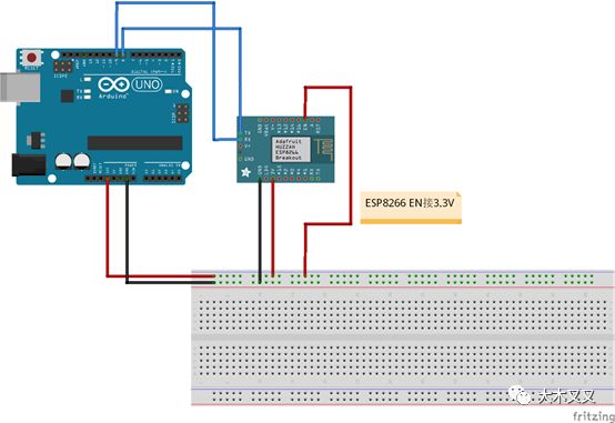 Arduino+ESP8266连接WiFi_arduino uno使用esp8266wifi模块互传数据-CSDN博客