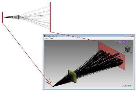 VirtualLab运用：使用棱镜/光栅/反射镜单元阵列对白光光束整形_光学设计-技术邻