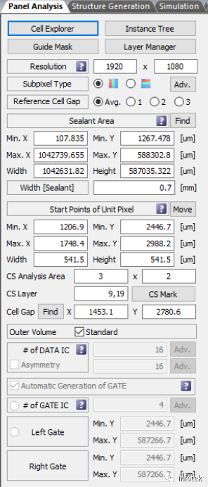 TVolumeX应用：液晶成盒优化-技术邻