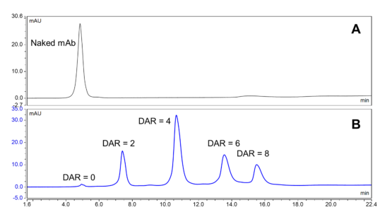 ADC药物抗体比(DAR)的表征分析方法 - 脉脉