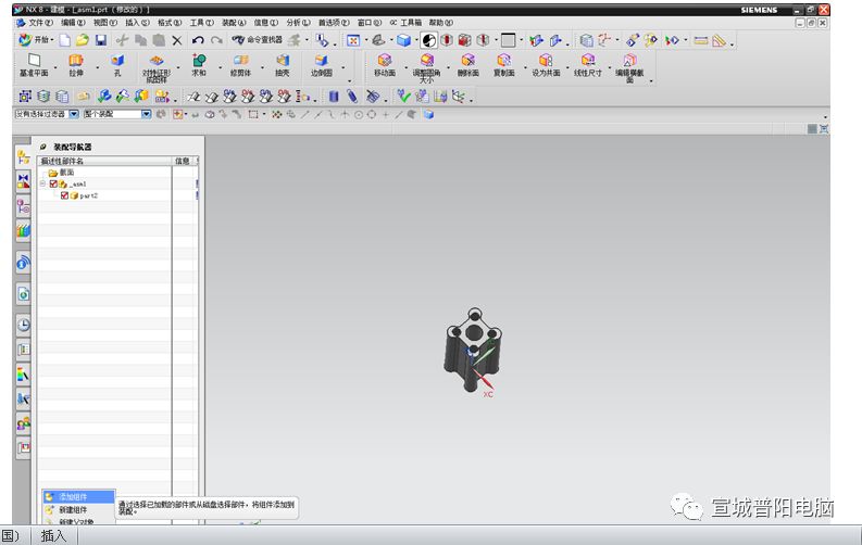 模型、模型方向:Ug8.0装配教程_NX/UG-技术邻