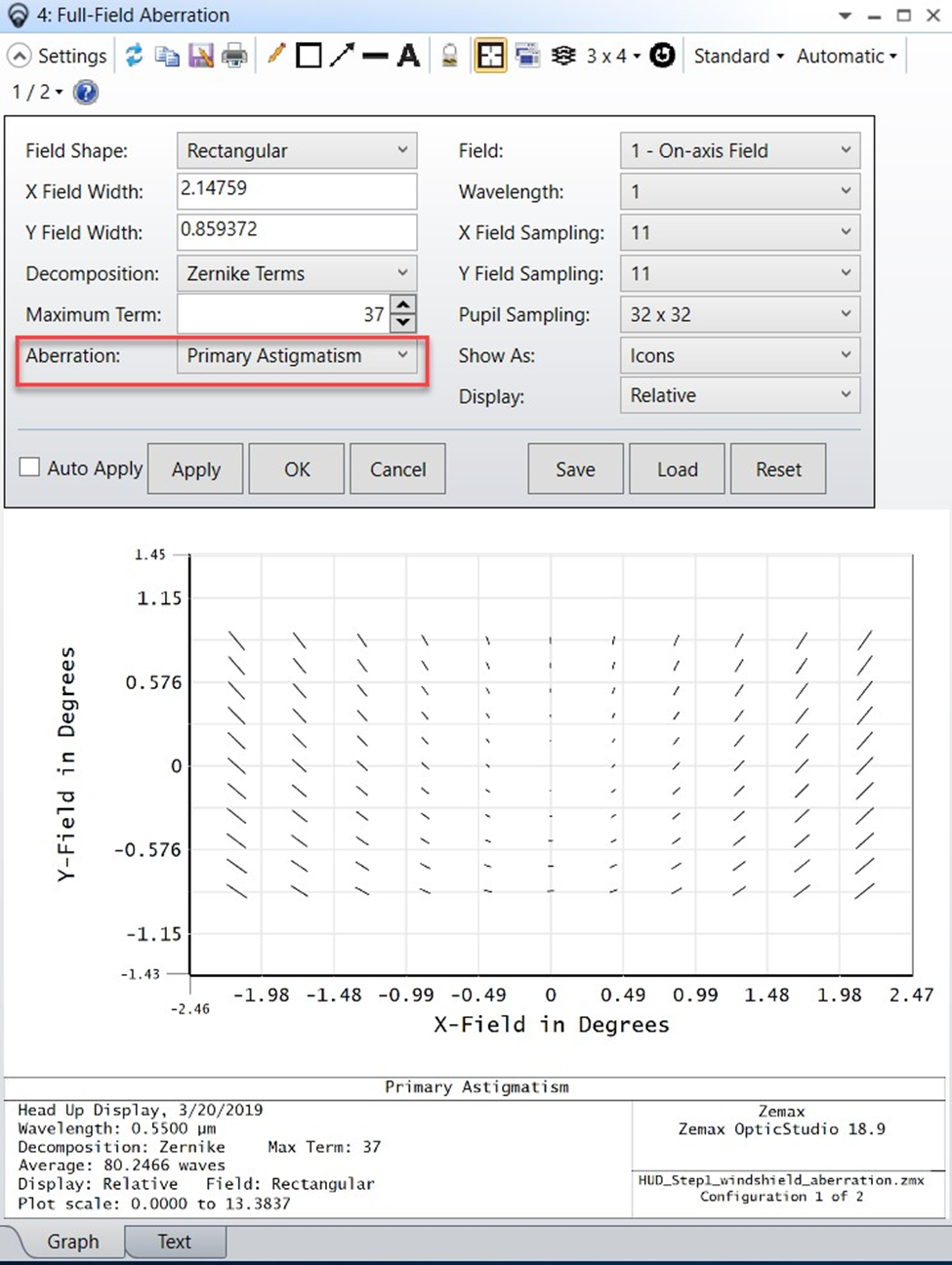 设计抬头显示器时要使用哪些 OpticStudio 工具 – 第二部分_ANSYS Zemax OpticStudio 光学设计及仿真-技术邻