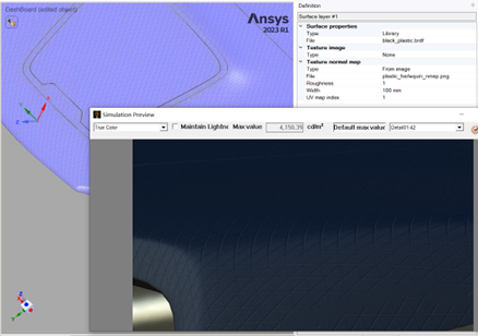 Speos Texture可视化纹理提升视觉感知_ANSYS SPEOS 光学设计及仿真-技术邻