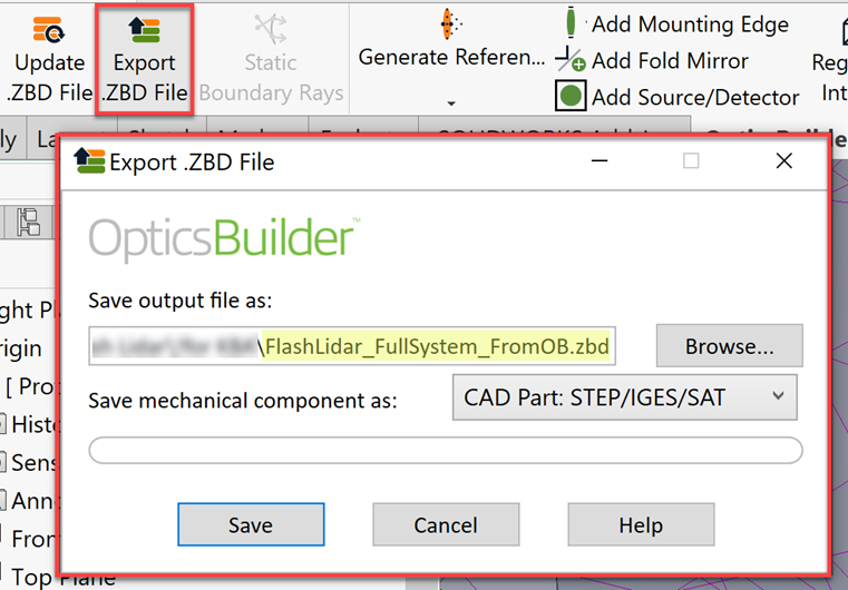 Ansys Zemax | 使用OpticStudio进行闪光激光雷达系统建模（下）-技术邻