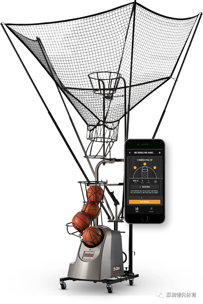 Dr.Dish篮球发球机携手AA篮球联盟推动青少年篮球发展-领先凯锐多功能体育器材官网