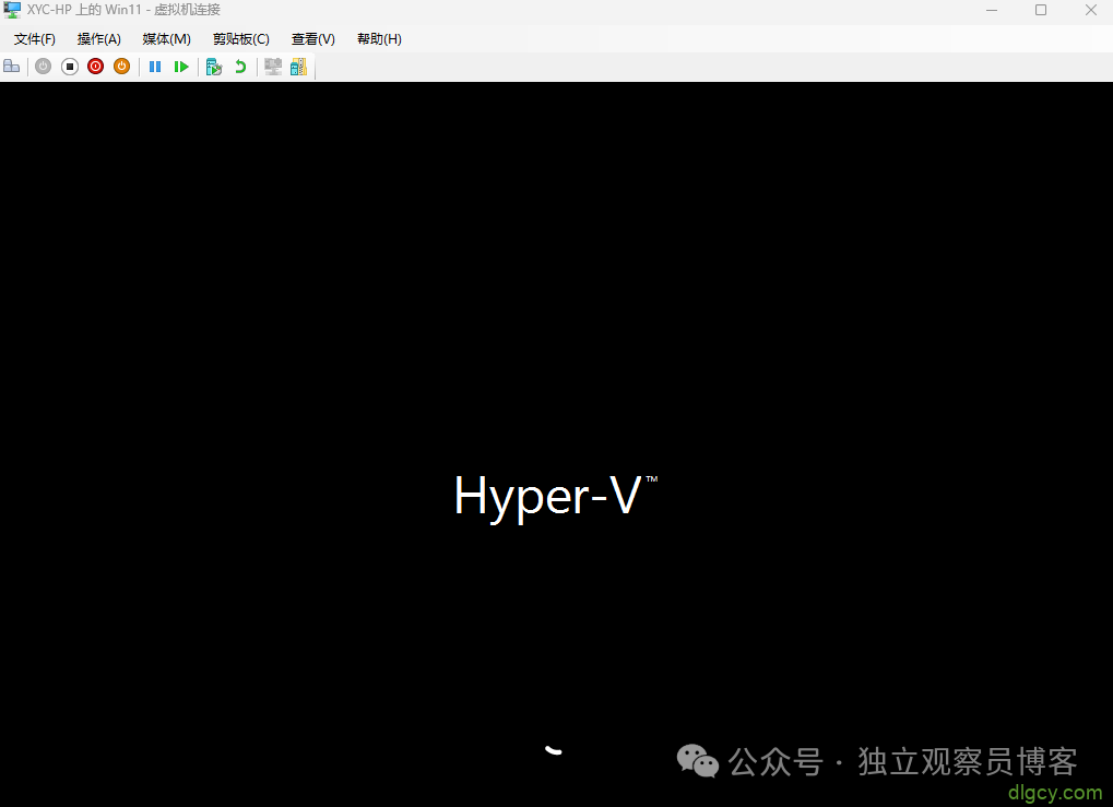 Hyper-V 使用 Win11 ISO 镜像创建虚拟机后进入不了虚拟光驱安装流程的解决方法-腾讯云开发者社区-腾讯云