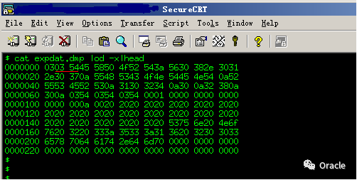 【Oracle字符集】识别及转换导出文件的字符集 - 墨天轮