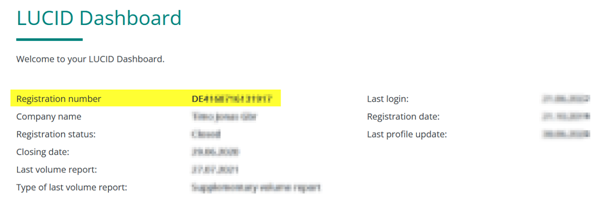 德国包装法:LUCID注册号无效解决方案| Lizenzero莱证通