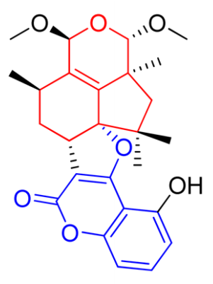 Botryane-倍半萜化合物Hypocrolide A的结构解析
