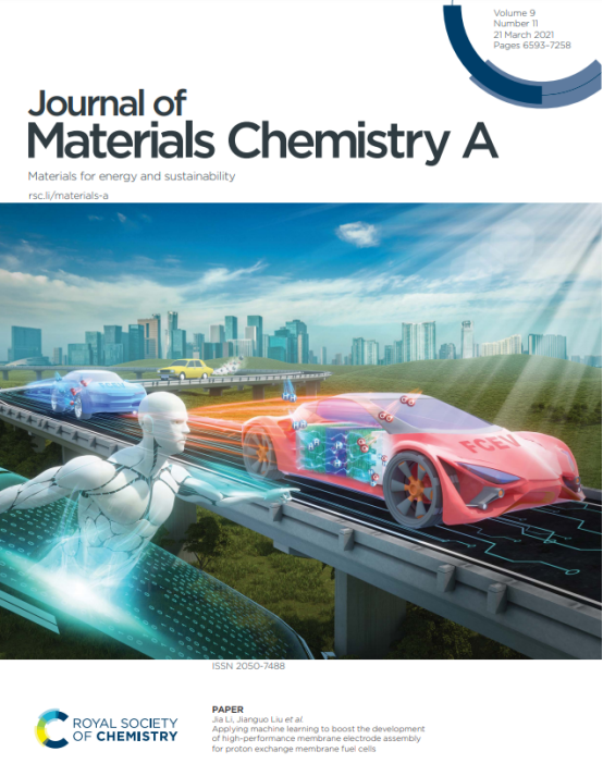 AI指导材料开发时代来临——南京大学刘建国教授JMCA封面：标准化机器学习研究范式加速氢燃料电池膜电极优化 - Py学习