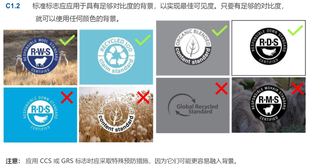 标准规定的“GRS标志”使用-上海超网企业管理咨询有限公司