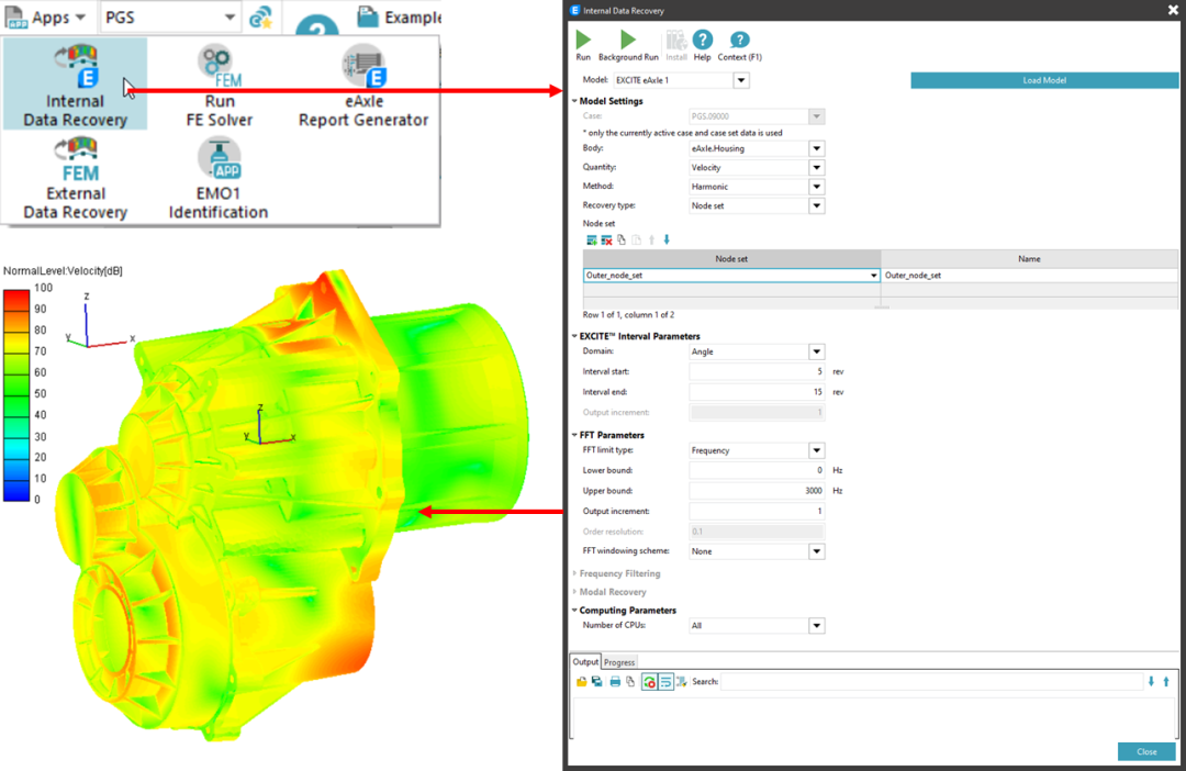 【技术贴】基于AVL EXCITE eAxle的全新电驱总成NVH分析解决方案-技术邻