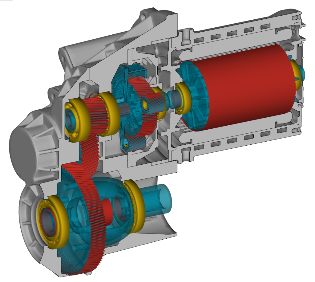 【技术贴】基于AVL EXCITE eAxle的全新电驱总成NVH分析解决方案-技术邻