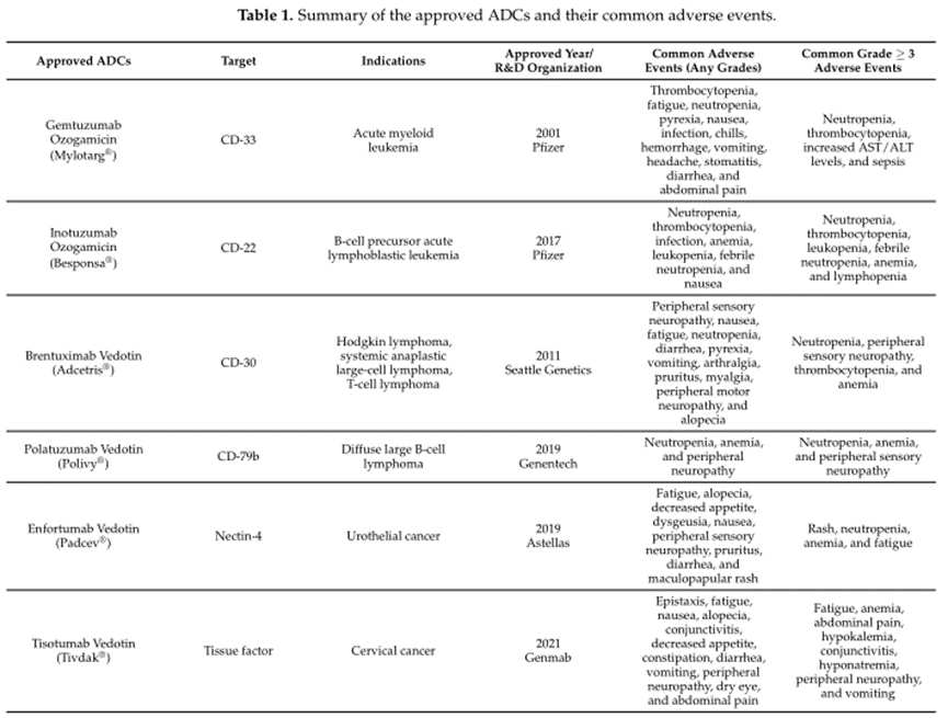 浅谈ADC药物脱靶毒性及改进策略 - 脉脉