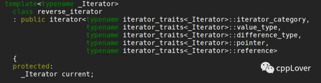反向迭代器reverse_iterator与正向迭代器iterator之间的转换（以及实例应用）_反向迭代器转化成正向迭代器-CSDN博客