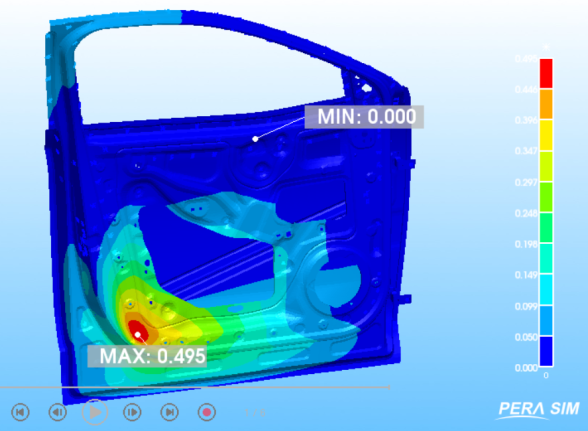 PERA SIM Mechanical在汽车行业的应用_PERA SIM 结构CAE-技术邻