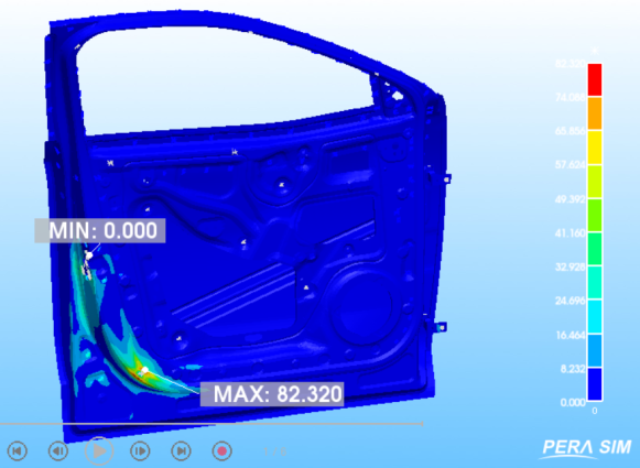 PERA SIM Mechanical在汽车行业的应用_PERA SIM 结构CAE-技术邻