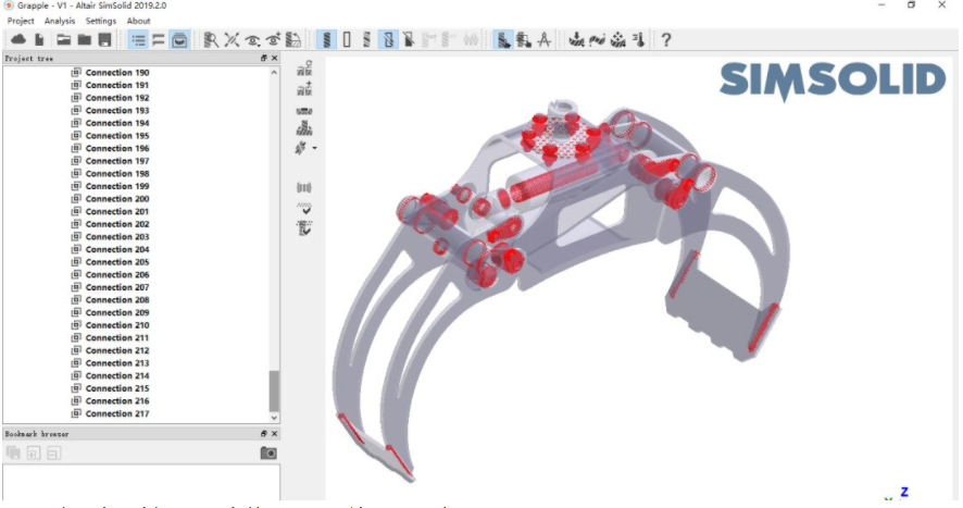 SimSolid如何快速处理大型复杂装配模型_SIMSOLID 求解器-技术邻