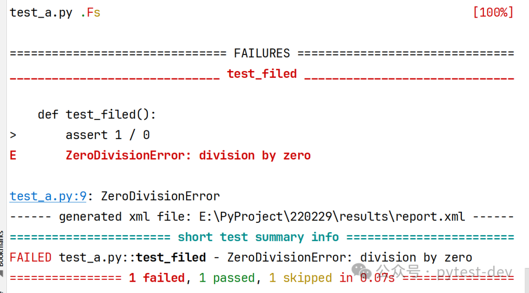 如何让JMeter也生成精美详细allure测试报告 - 小强找BUG - 博客园