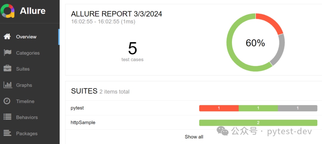 如何让JMeter也生成精美详细allure测试报告 - 小强找BUG - 博客园
