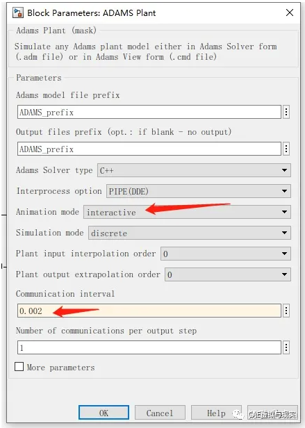 Adams与Matlab联合仿真示例_ADAMS MATLAB-技术邻