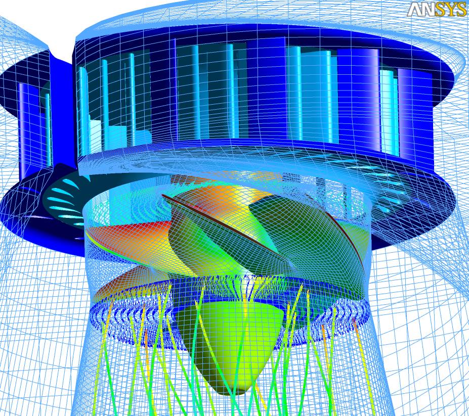 干货！资深专家谈CFD应用-CFD如何在叶轮机机械产品设计中发挥更大的价值_叶轮机机械 流体仿真-技术邻
