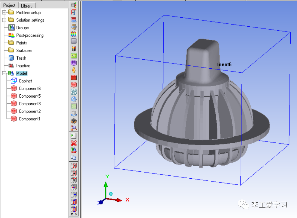 ICEPAK导入外部模型的几种方法_ICEPAK 热分析-技术邻