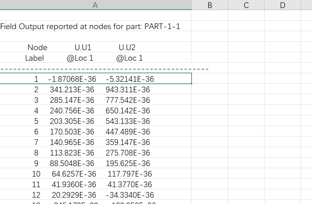 Matlab“稍作修改”Abaqus-odb结果！！！_有限元 后处理-技术邻