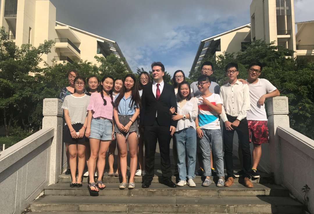 国际交流与合作处（港澳台办公室）