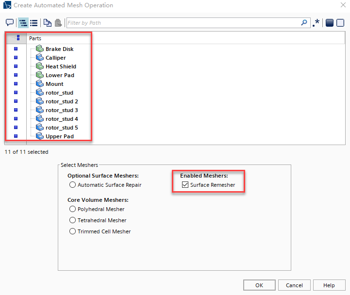 STAR-CCM+模型修补之网格修复功能-技术邻
