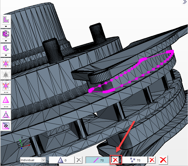 STAR-CCM+模型修补之网格修复功能-技术邻