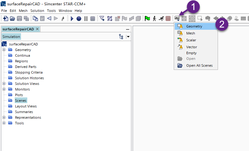 STAR-CCM+模型修补之网格修复功能-技术邻