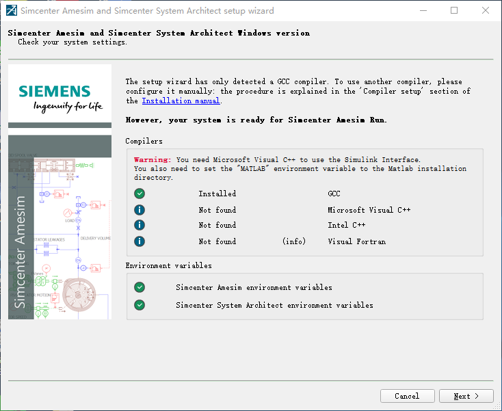 Amesim 2019.1 中文安装教程 在线阅读Amesim13 14 15-技术邻