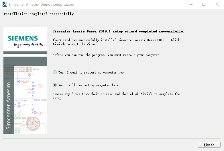 Amesim 2019.1 中文安装教程 在线阅读Amesim13 14 15-技术邻