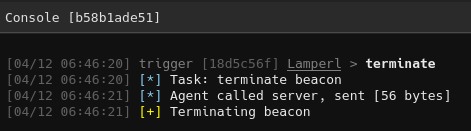 Lamperl 第 2 篇：为 Adaptix agent 增加 Terminate 与 Sleep 命令 - 信息安全知识库