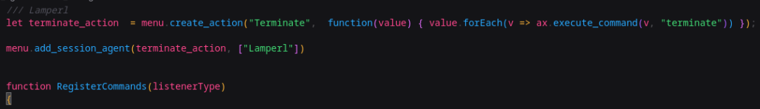 Lamperl第2篇：为Adaptixagent增加Terminate与Sleep命令 | ZONE.CI 全球网